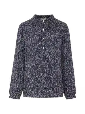 MARANT ETOILE Polka-dot Cotton Blouse