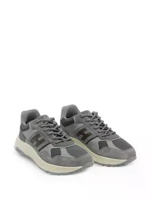 Hogan Hyperlight Panelled Sneakers - Grey