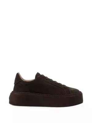 Casadei Renna Platform Suede Sneakers