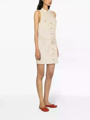 MARANT ETOILE Ines Sleeveless Denim Dress