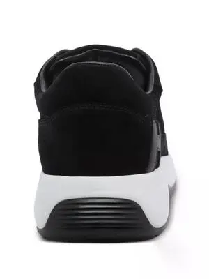 Hogan Suede Sneakers With Logo Detail
