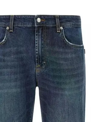 DEPARTMENT 5 Talk Straight-leg Jeans - Blue