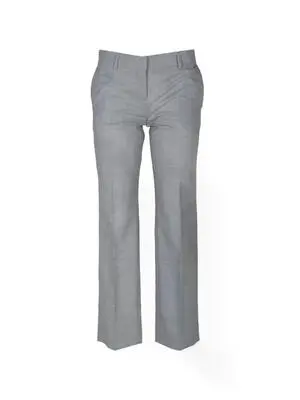 TOTEME Belt-loops Trousers - Grey