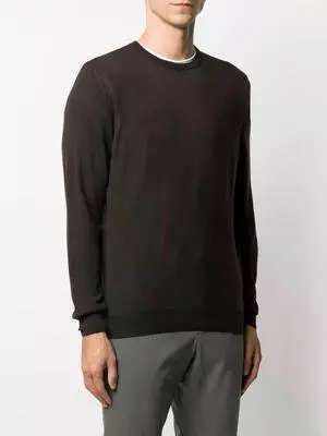 DRUMOHR Merino-wool Sweater - Brown