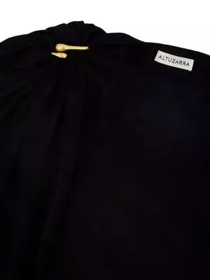 Altuzarra Henderson Draped Dress