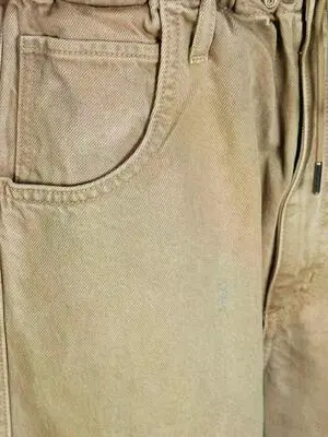 AGOLDE Shaw Drawstring Jeans - Neutrals