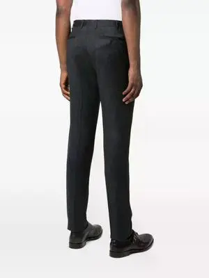 Canali Pressed-crease Tailored Trousers
