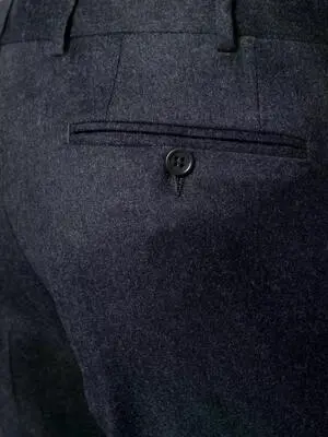 Canali Pressed-crease Tailored Trousers