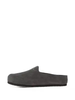 BIRKENSTOCK Amsterdam Suede Slides