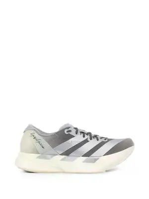 Y3 Adios Pro 4 Panelled Sneakers - Grey