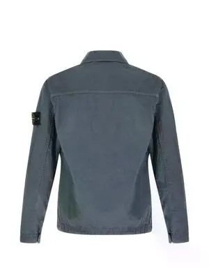 Stone Island Zip-up Overshirt