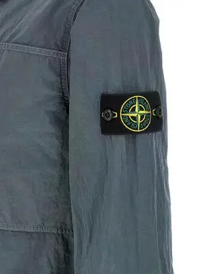 Stone Island Zip-up Overshirt