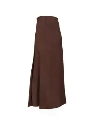 AL DUCA D’AOSTA 1902 Long Pleated Skirt