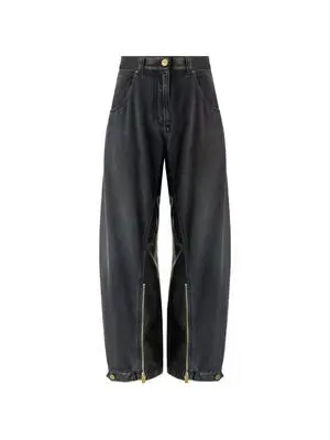 Pinko Panelled Zipped Jeans