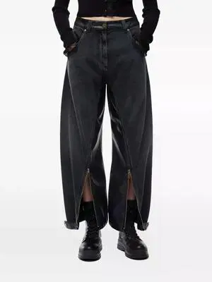 Pinko Panelled Zipped Jeans
