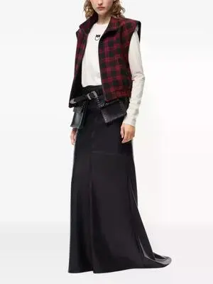 Pinko Panelled High-low Skirt