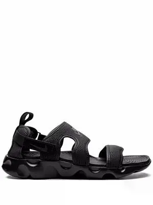 Nike Owaysis Triple Sandals - Black