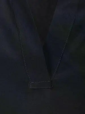 AL DUCA D’AOSTA 1902 V-neck Silk Blouse