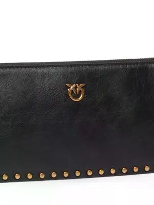 Pinko Love Birds Studded Shoulder Bag