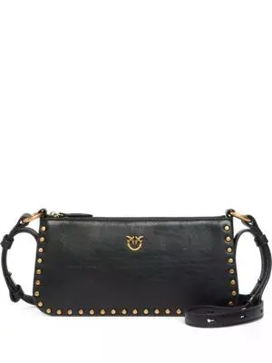 Pinko Studded Shoulder Bags