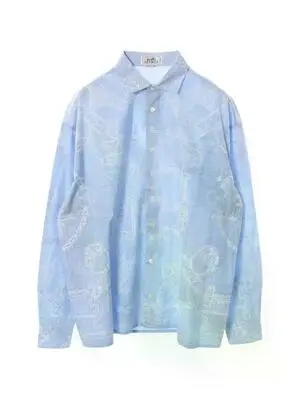 Hermès 2010s Mors Et Gourmettes Shirt