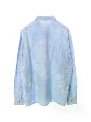 Hermès 2010s Mors Et Gourmettes Shirt
