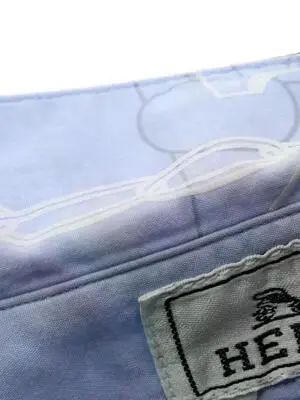 Hermès 2010s Mors Et Gourmettes Shirt