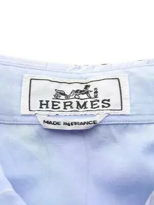 Hermès 2010s Mors Et Gourmettes Shirt