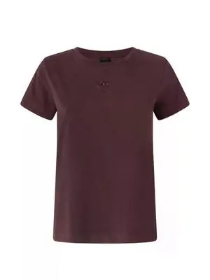 Pinko Straight Hem T-shirts For Women