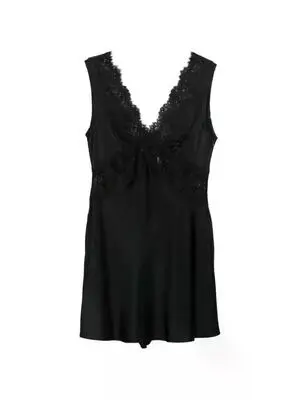 Rixo Rhegan Mini Dress - Black