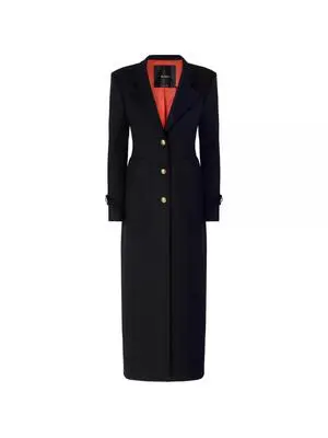 Pinko Single Breasted Coats For Women