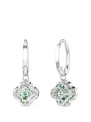 SWAROVSKI Clover-pendant Drop Earrings