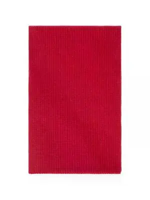 Pinko Ribbed-knit Scarf