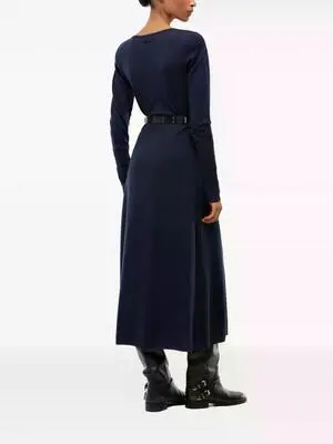 Pinko Lace-panelled Button-up Dress