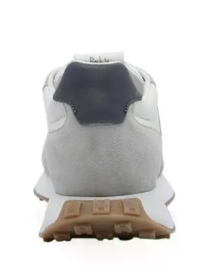 Hogan H601 Logo-patch Leather Sneakers