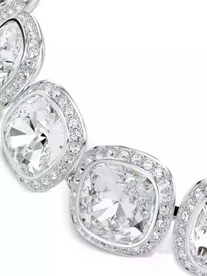 SWAROVSKI Crystal-embellished Cable-link Bracelet