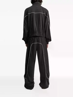 ALIS Contrast-piping Zip-up Track Jacket