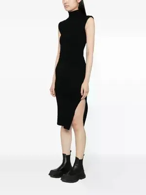 THOM KROM High-neck Midi Dress