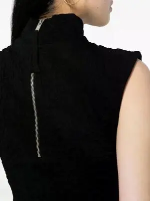 THOM KROM High-neck Midi Dress