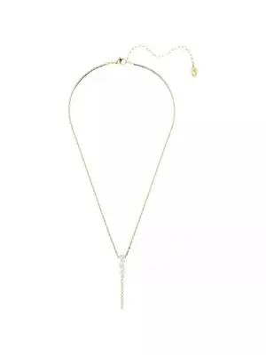 SWAROVSKI Mesmera Y Drop Necklace - Gold