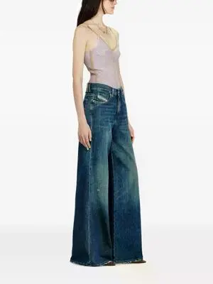 DIESEL® 1978 D-akemi Cotton Trousers