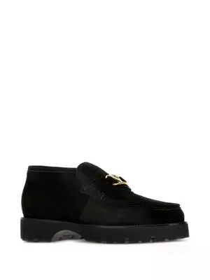 Valentino Garavani Lord Chunky Logo-plaque Loafers