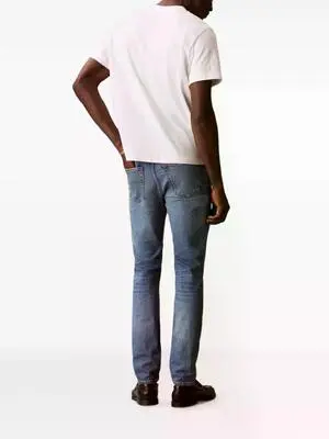 Calvin Klein Whiskered Faded Jeans