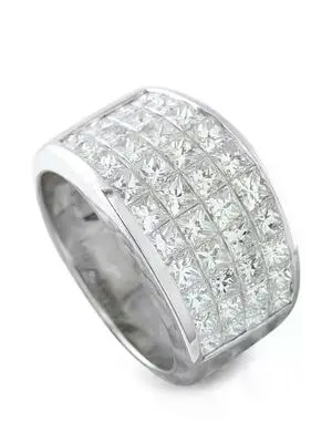 LB EXCLUSIVE Diamond Princess-cut Ring