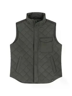 Boggi Milano Padded Technical Fabric Gilet