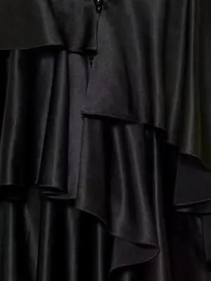 Balmain Beaded Ruffled Dress