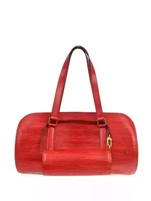 LOUIS VUITTON Soufflot Epi-leather Tote Bag - Red