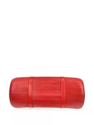 LOUIS VUITTON Soufflot Epi-leather Tote Bag - Red