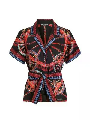 Dolce & Gabbana Belted Shirts For Women