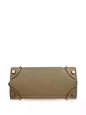 Celine 2022 Luggage Micro Tote Bag